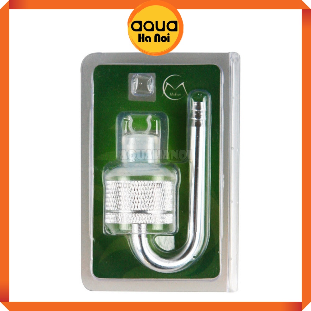 Mufan CO2 effervescent cup 7cm silver - Super smooth CO2 effervescent ...