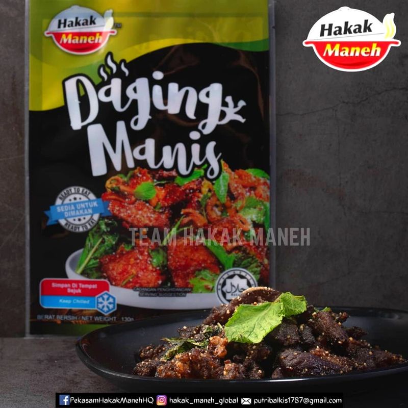 Daging Manis Hakak Maneh | Shopee Malaysia