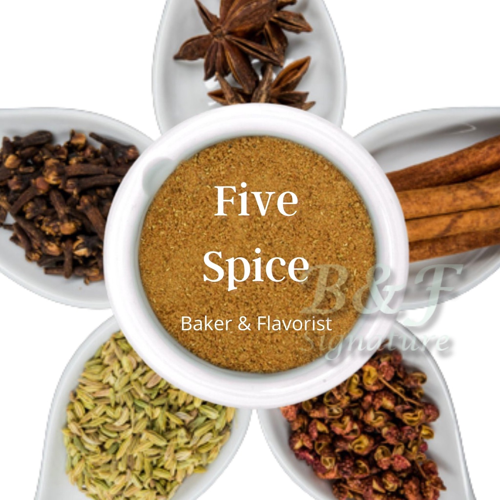 Five Spice powder 500g HARGA BORONG 五香粉 5 spices cinnamon white pepper star anise cumin clove ...