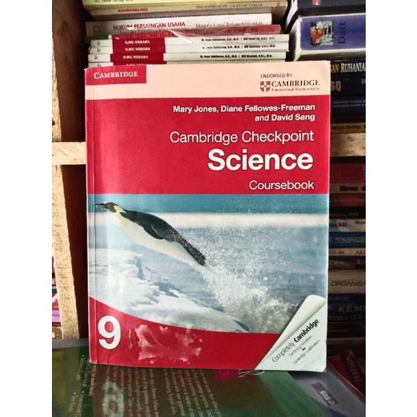 Cambridge checkpoint science Book 9/coursebook 9 | Shopee Malaysia