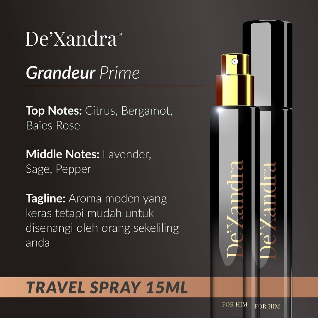 🔥🔥NEW DEXANDRA TRAVEL SPRAY 🔥🔥15ML READY STOCK | ORIGINAL DEXANDRA PERFUME EDP | Shopee Malaysia