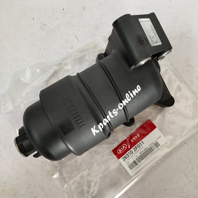 ENGINE OIL FILTER HOUSING / FILTER ASSY - ENGINE OIL (GENUINE PARTS ...