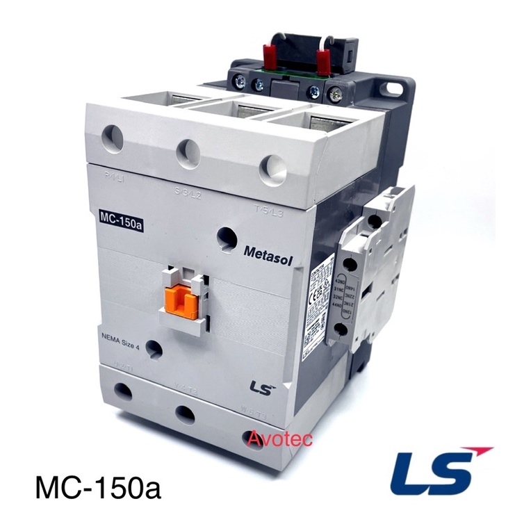 LS MC-150a (1A1B) 3Pole Metasol Magnetic Contactor | Shopee Malaysia
