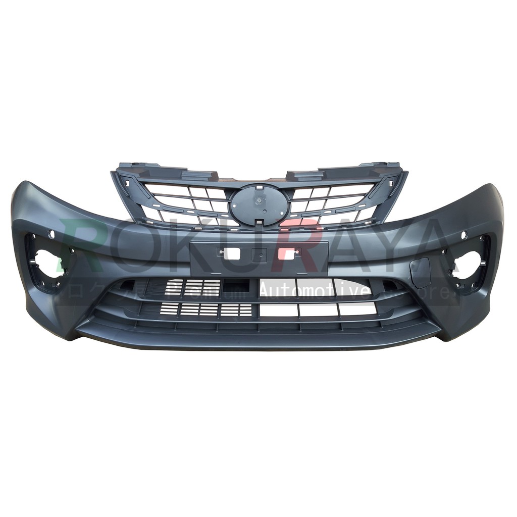 Perodua Myvi VVTi 3rd Gen (2018) OEM Front Bumper Polypropylene PP ...