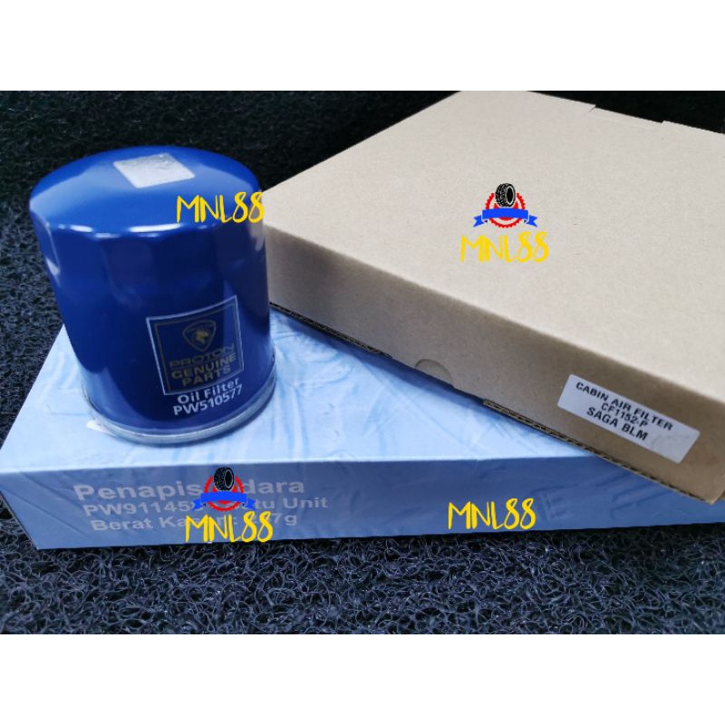 100% ORIGINAL PROTON SAGA BLM OIL FILTER AND AIR FILTER | Shopee Malaysia