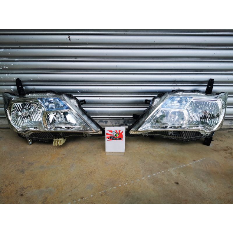 NISSAN SERENA C26 CBU HEAD LAMP HID | Shopee Malaysia