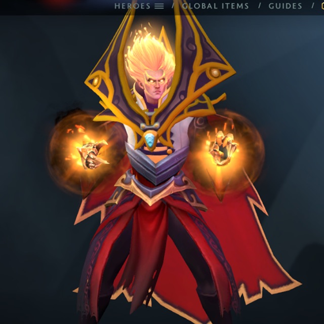 Invoker full set including immortal | Shopee Malaysia