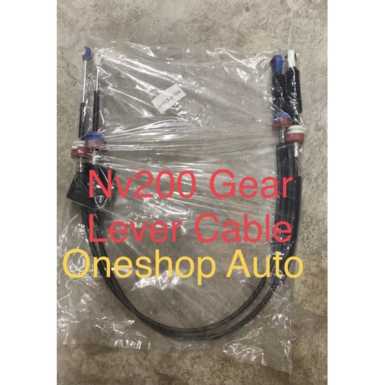 READY STOCK Nissan NV200 GEAR LEVER CABLE GOOD QUALITY | Shopee Malaysia