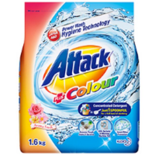 Attack Detergent Powder (Colour),(Ultra Power) 240g/800g | Shopee Malaysia