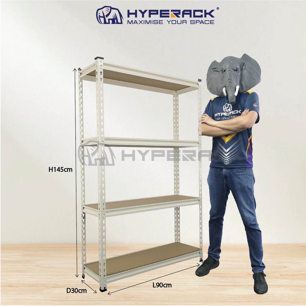 🐘HYPERACK™️ Value Rack Rak Besi Bertingkat Rack Shelf Rack Rak Dapur ...