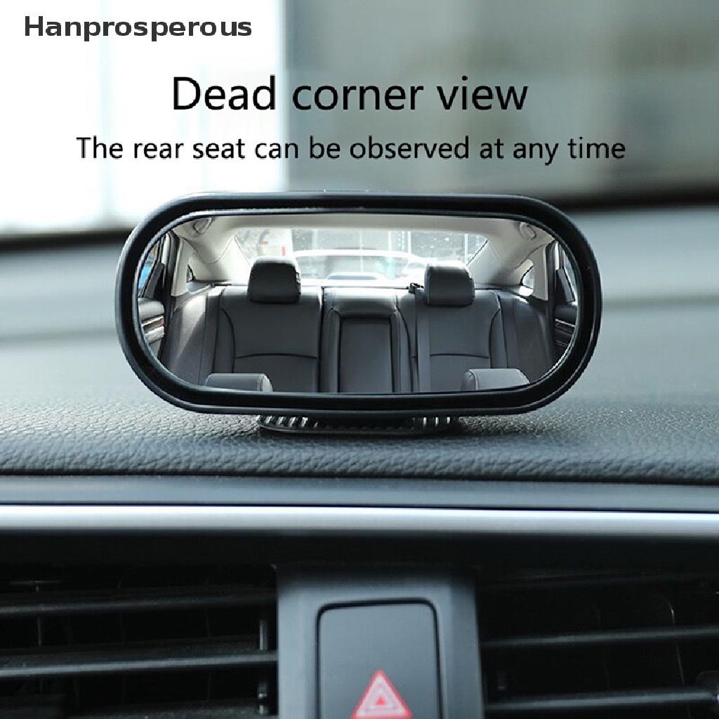 Hanprosperous> Universal Car Mirror 360° Adjustable Wide Angle Side ...