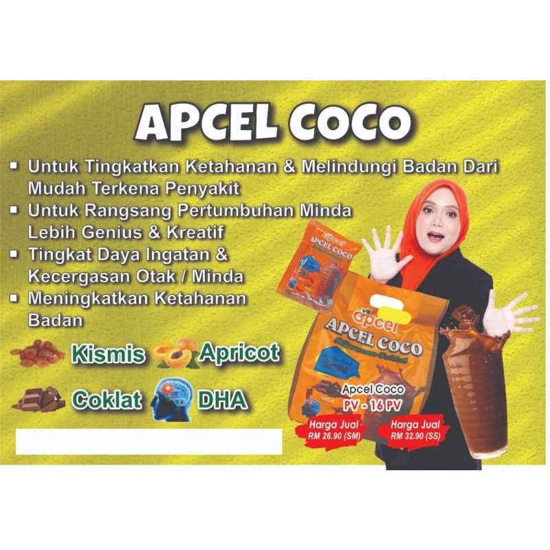 Apcel Cafe | Apcel Koko | Shopee Malaysia
