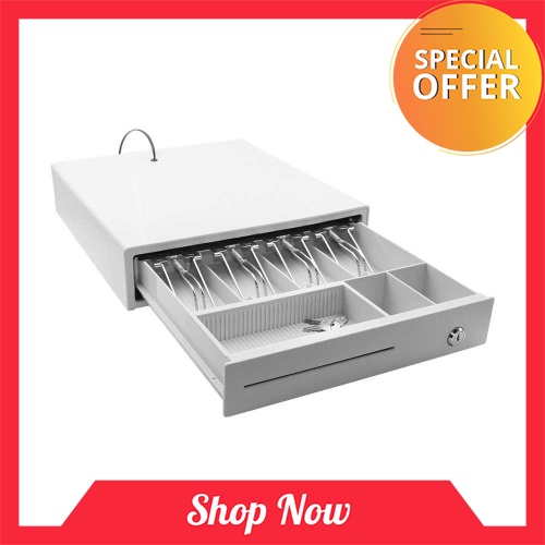 Special Offer Heavy Duty Cash Drawer Four-Grid Three-Gear POS Cash ...