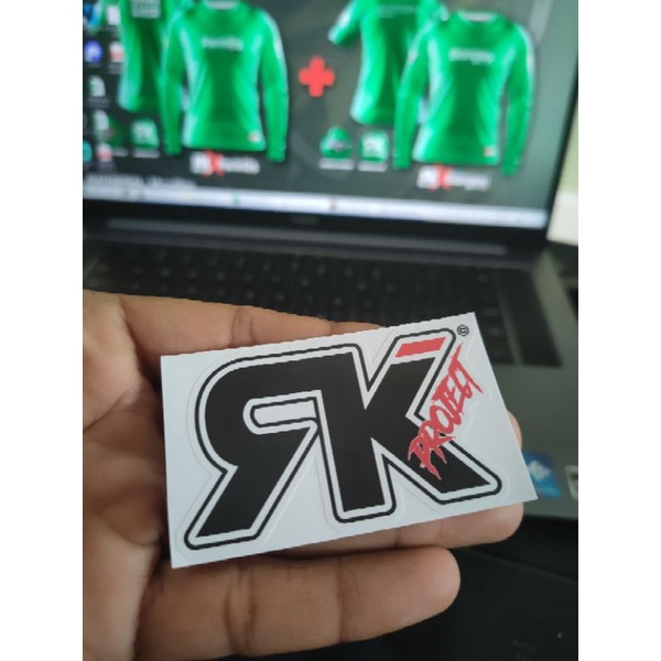 🔥LIMITED STOCK🔥 STICKER RK Project | Shopee Malaysia