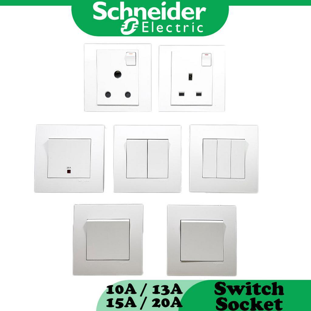 Clipsal Vivace Schneider Switch Series | Shopee Malaysia