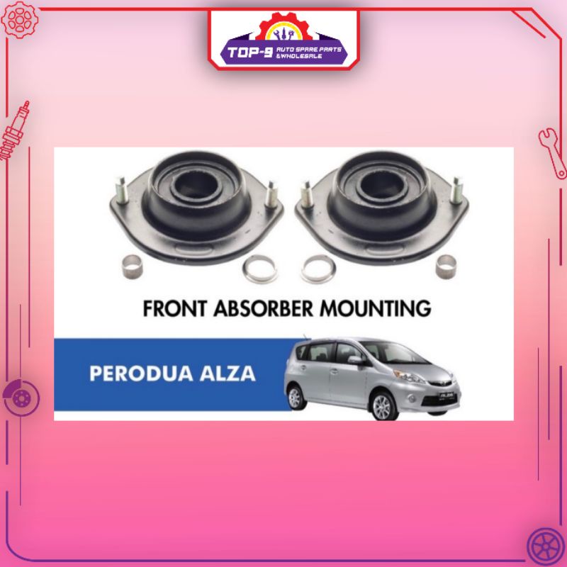 [1Pair] 🔥🔥 Absorber Mounting Perodua Alza, Myvi, Viva Set=OEM | Shopee ...
