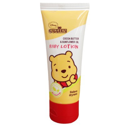 👶 Disney Baby Cuties Baby Lotion 250ml Cocoa Butter & Sunflower Oil ...