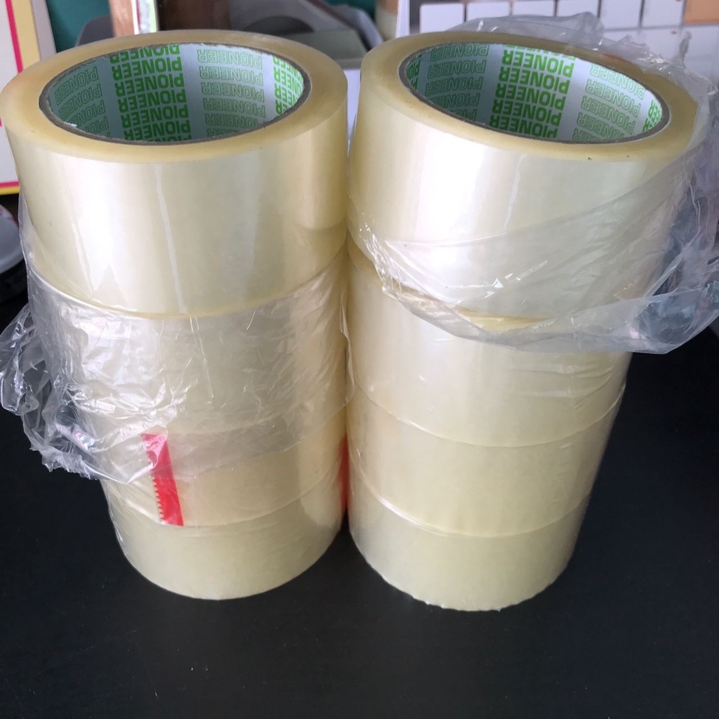MYFAVORPACKAGING OPP Tape 48mm x 82 yards Pioneer brand Transparent ...
