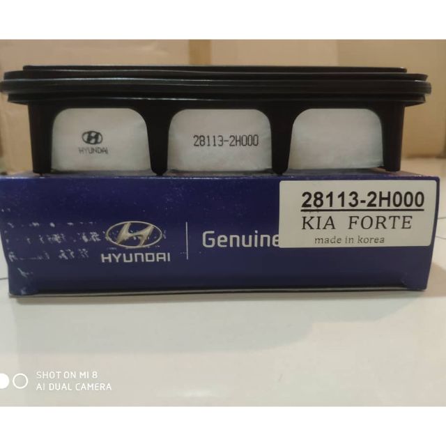 KIA FORTE AIR FILTER 28113-2H000 | Shopee Malaysia