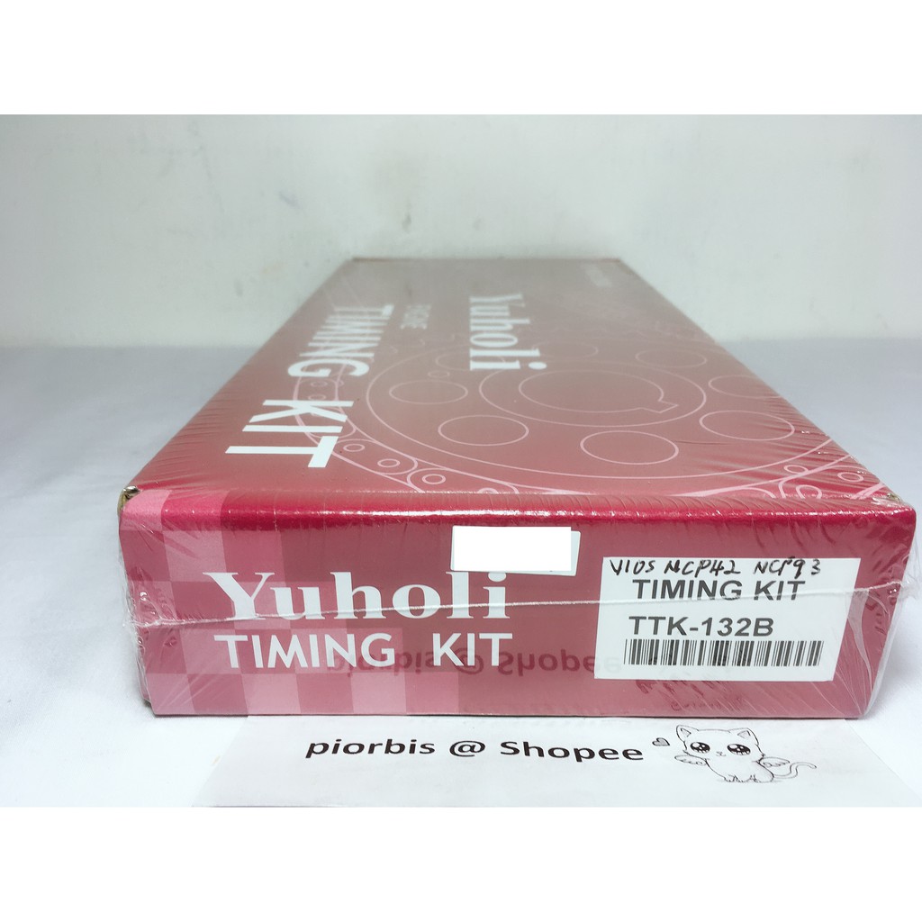 Toyota Vios NCP42 , NCP93 Timing Kit / Timing Chain Kit Full Set ...