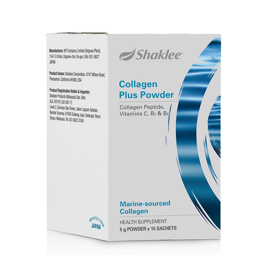 Shaklee Collagen Plus Powder (15 sachets / 15 servings) | Shopee Malaysia