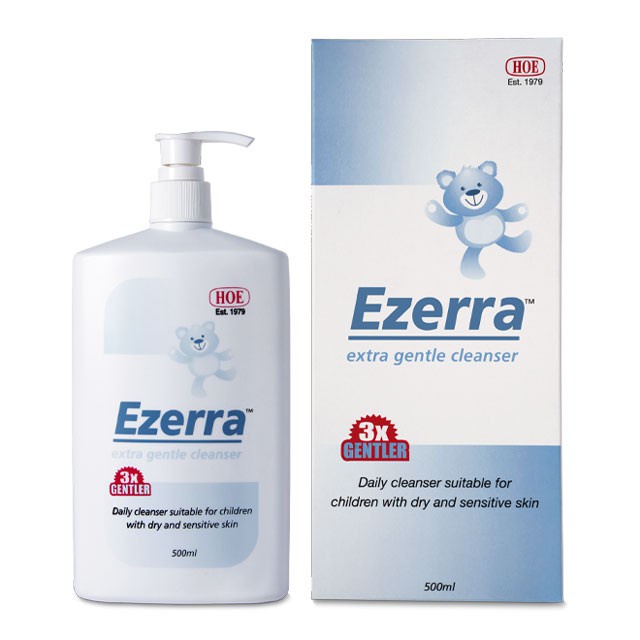 EXP: 11/2025 (500ML) EZERRA EXTRA GENTLE CLEANSER FREE EZERRA SILICONE ...
