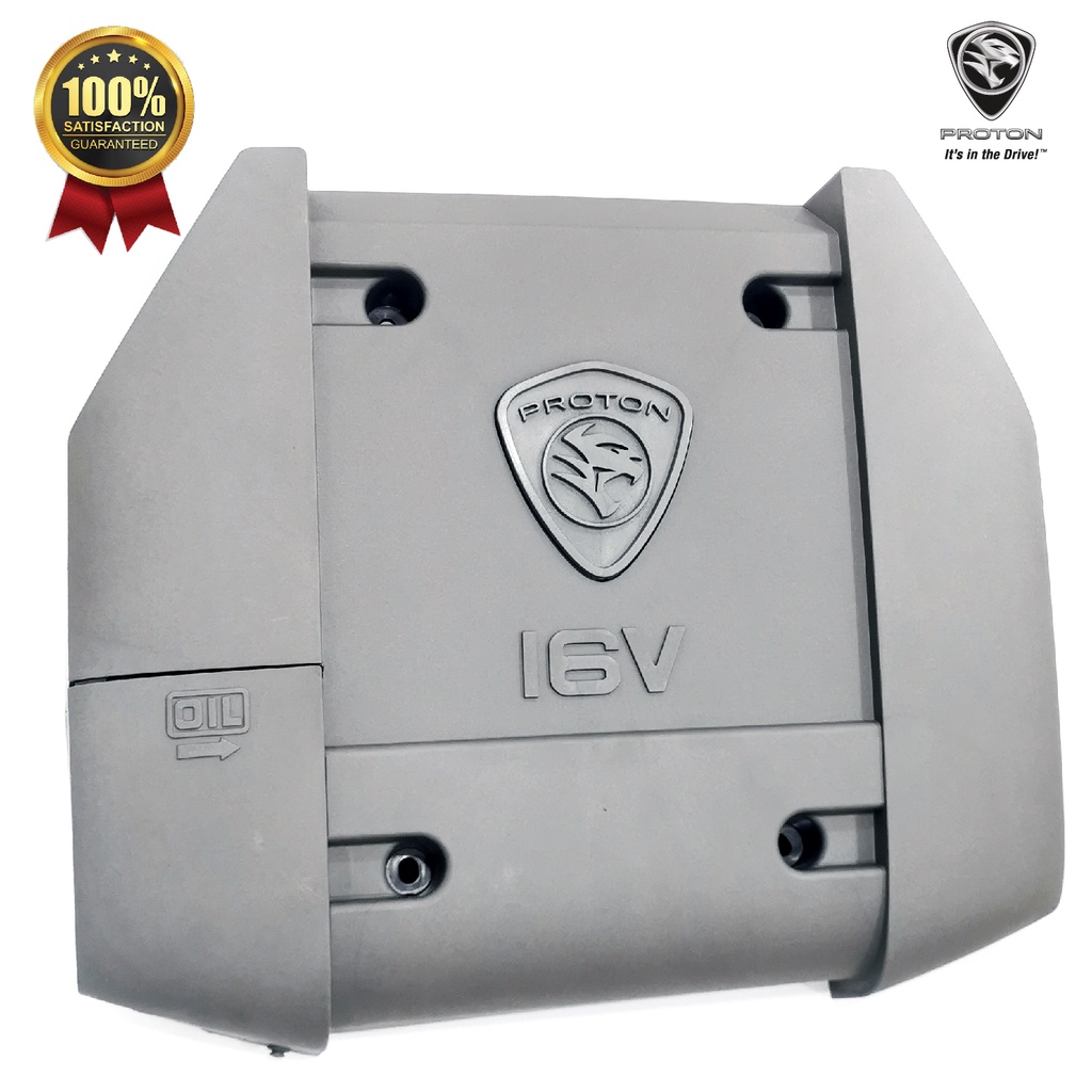 ZZECPWAJO - Proton Waja MMC Engine Cover Assy New Custom Design with ...