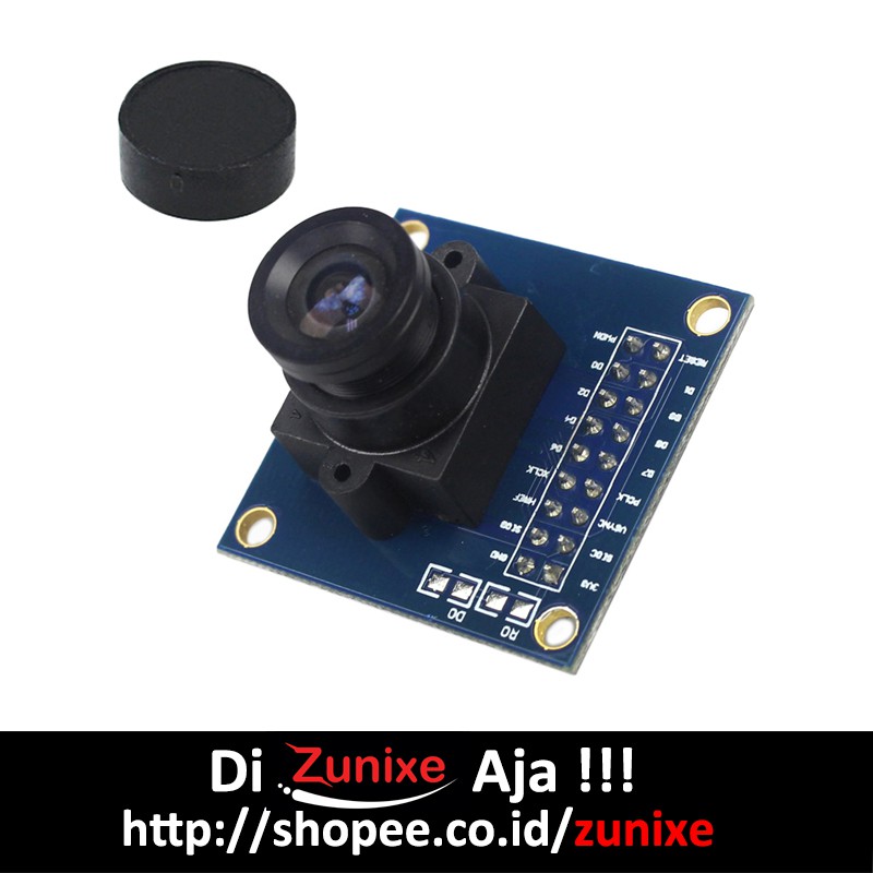 OV7670 CAMERA MODULE ARDUINO VGA CIF AUTO EXPOSURE CONTROL DISPLAY ...