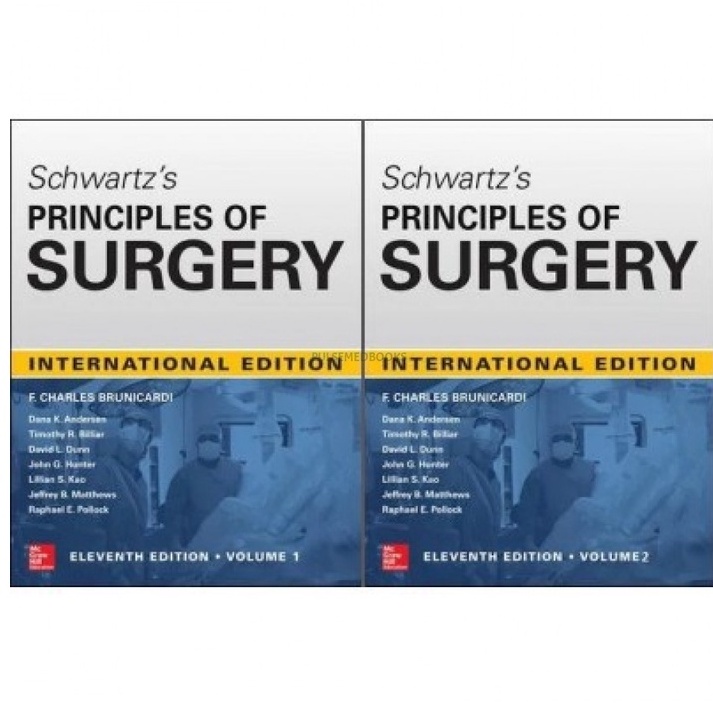 Schwartz's Principles of Surgery 2 Volume Set 11th Edition 2020 ...