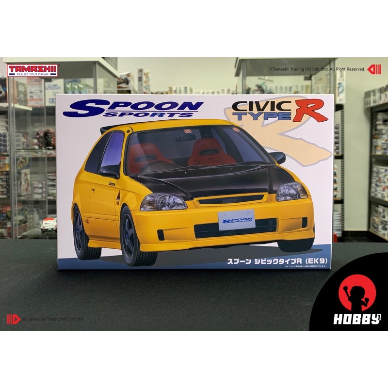 Fujimi Spoon Civic Type R (EK9) (Scale 1/24) | Shopee Malaysia