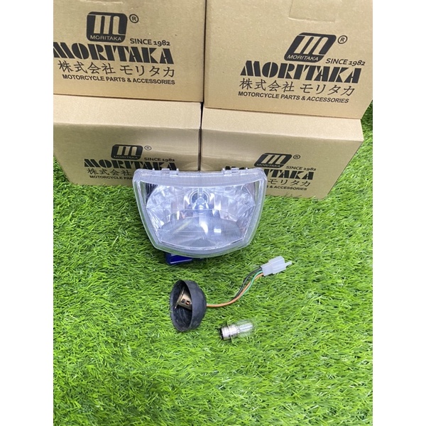YAMAMA Y110 SS Two HEAD LAMP ASSY MORITAKA HEAD LIGHT UNIT Y110ss -2 ...