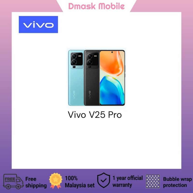 VIVO V25 PRO ｜ 12 GB RAM + 256 GB ROM | Shopee Malaysia