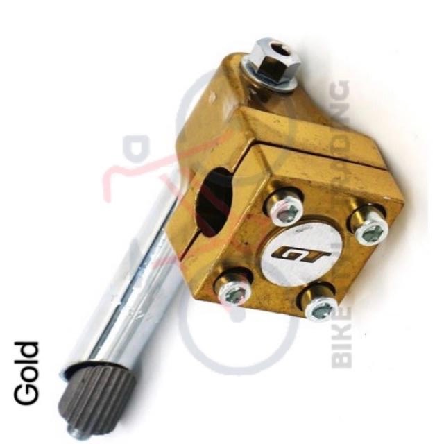 GT ALLOY HANDLE BAR STEM BASIKAL BMX BICYCLE RAJAK CITY BIKE | Shopee ...