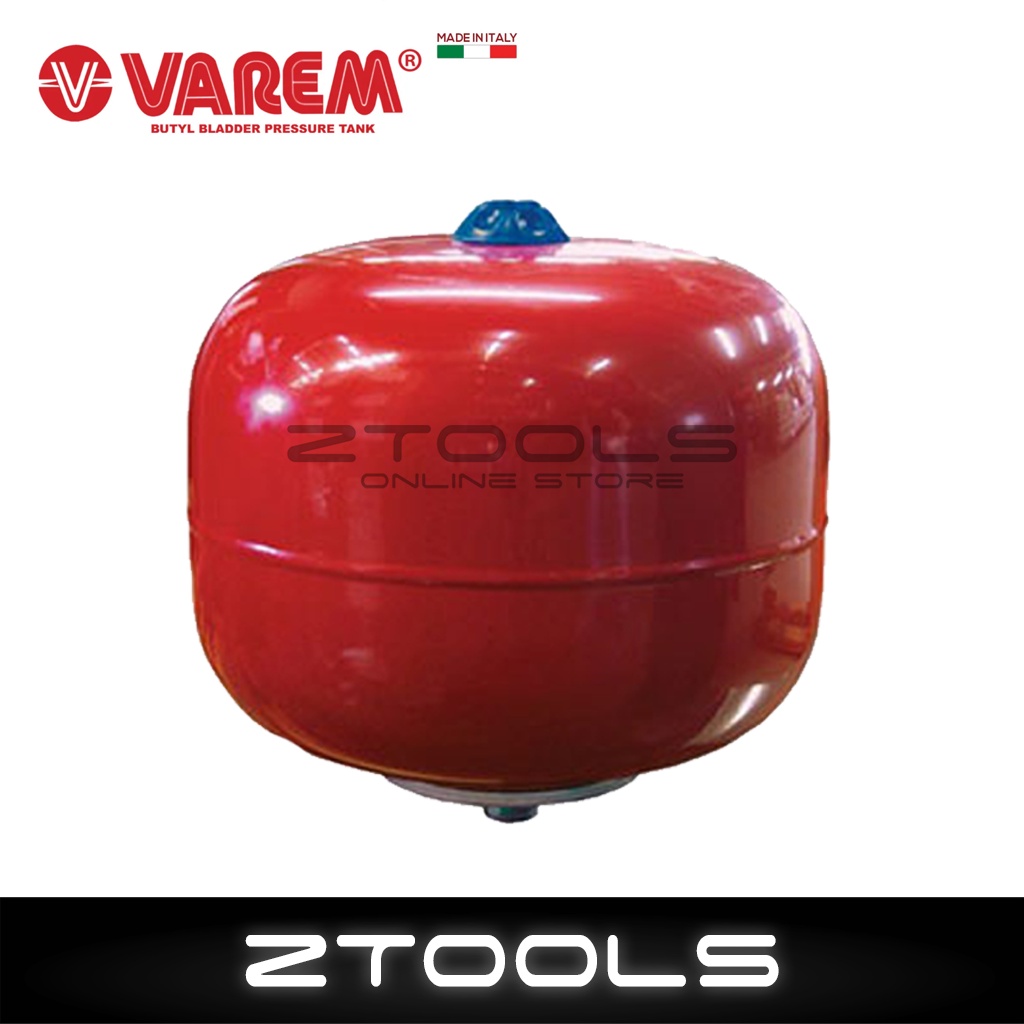 (Italy) Pedrollo Spherical Tank & Kits for Water Pump | VAREM 24L ...