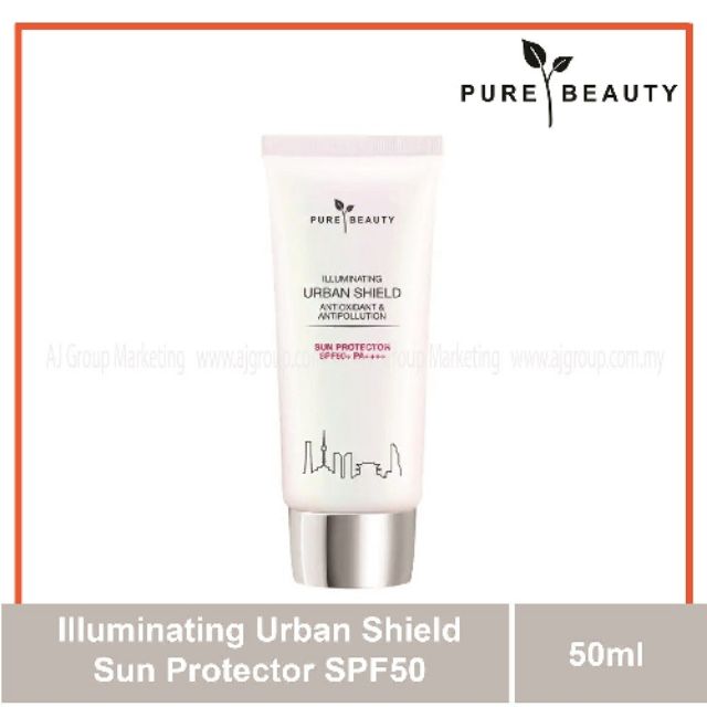 🔥READY STOK🔥Pure Beauty Illuminating Urban Shield Sun Protector SPF50 ...