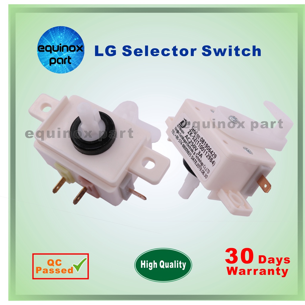 LG Washing Machine Selector Switch (Semi Auto) | Shopee Malaysia