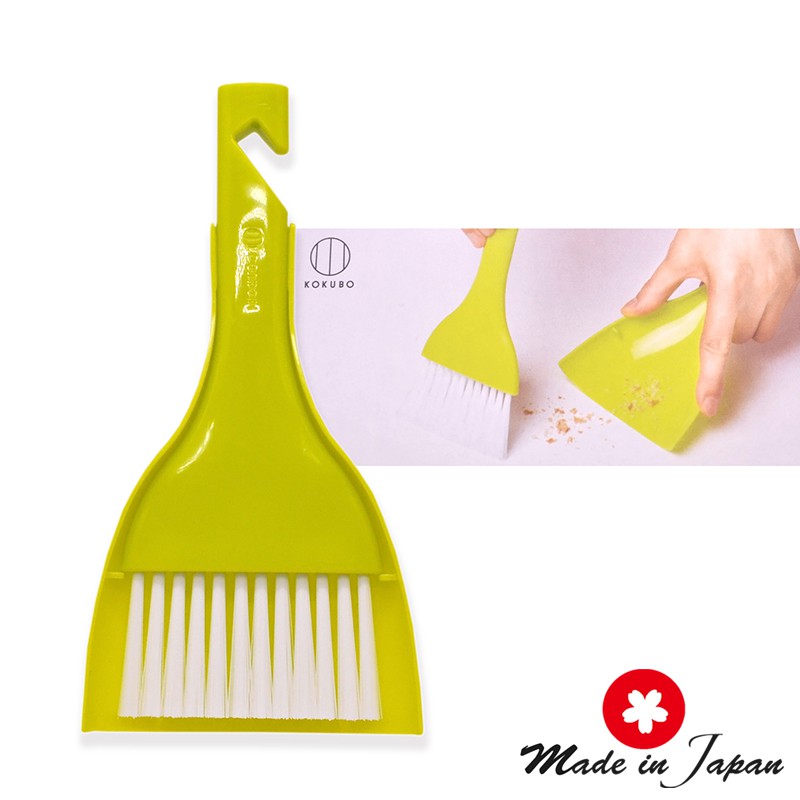 Mini Desk Broom Set-Made In Japan Small Window Frame Sweeping Dust ...