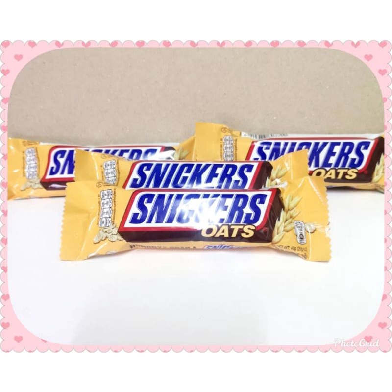 🇲🇾🍄Ready Stock Snickers Oats 1 pcs🍄 | Shopee Malaysia