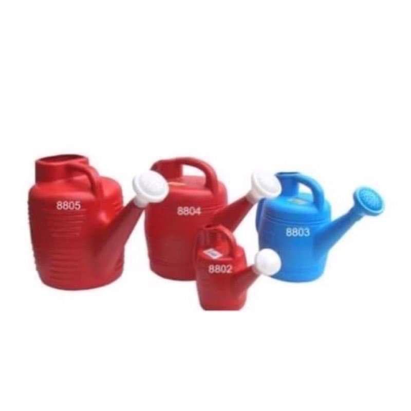 PLASTIC GARDEN FLOWER WATERING CAN/BEKAS SIRAMAN POKOK BUNGA | Shopee ...