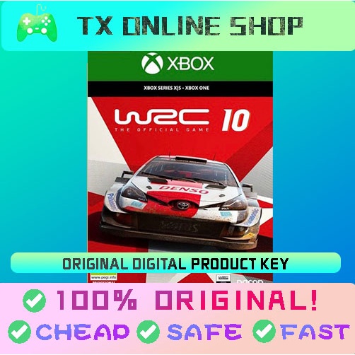 WRC 10 [Xbox One/Xbox Series X/S Original Game] Xbox Activation wrc10 | Shopee Malaysia