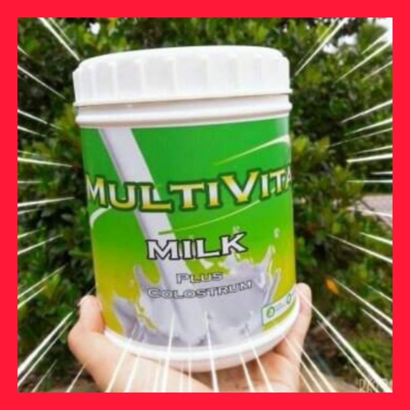 SUSU MULTIVITAMIN 100% ORIGINAL🔥 | Shopee Malaysia