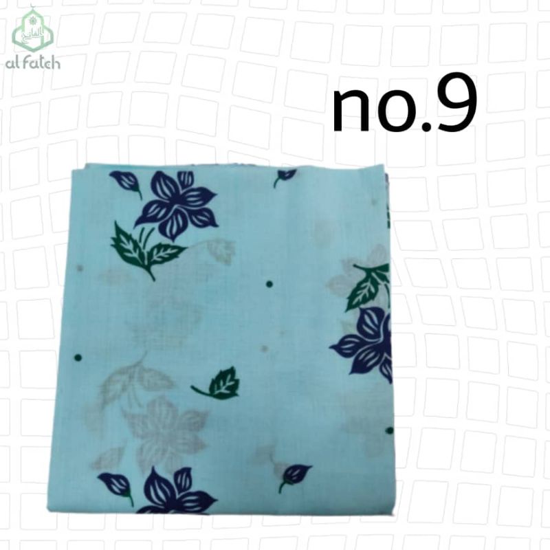 Kain batik lepas atau semutar kepala orang dulu dulu / Kain Basahan ...