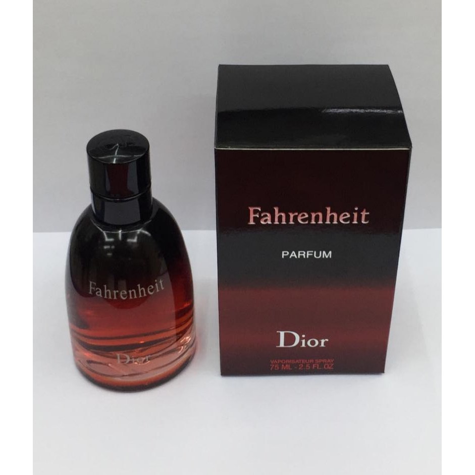 Orignal Tester Fahrenheit men perfume EDT 100ml perfume for men ...