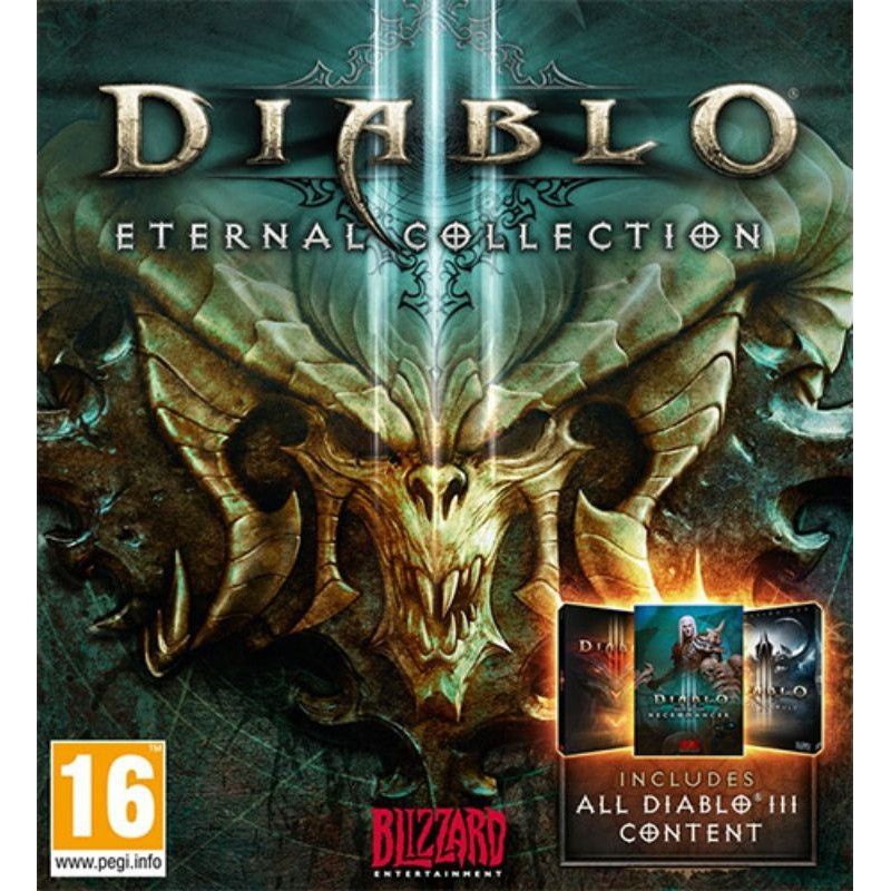 Diablo III: Eternal Collection [DIGITAL DOWNLOAD] [PC OFFLINE] [YUZU ...