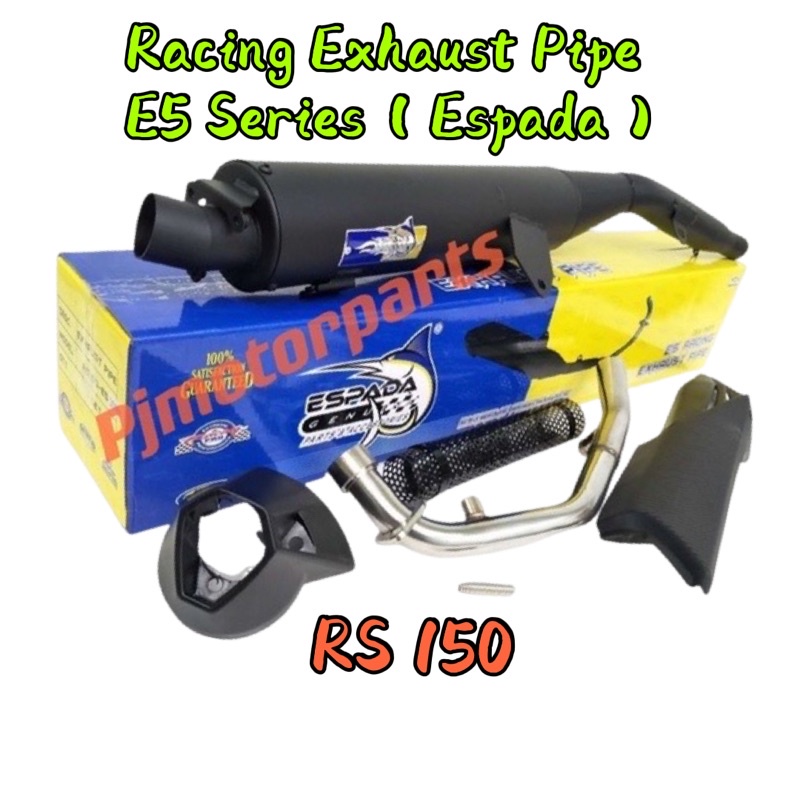 RS150 RS 150 ( 100% Original Espada E5 ) 28mm & 30mm & 32mm E5 Racing ...
