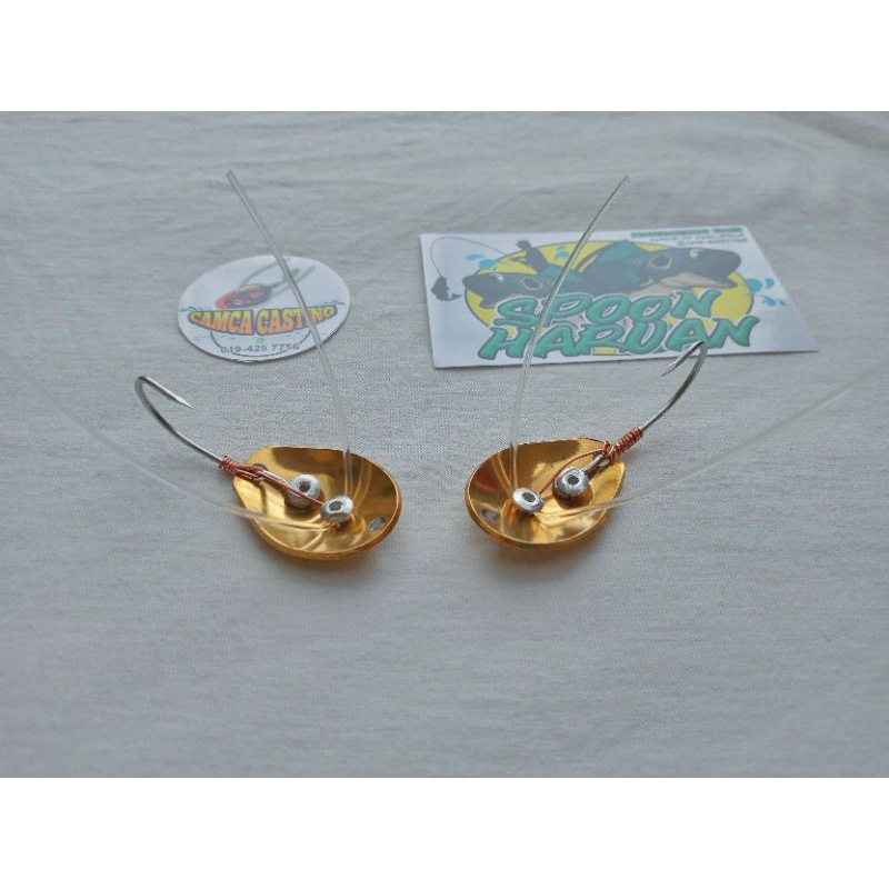 combax spoon/spoon haruan/camca haruan/mata kail haruan/sudu haruan ...