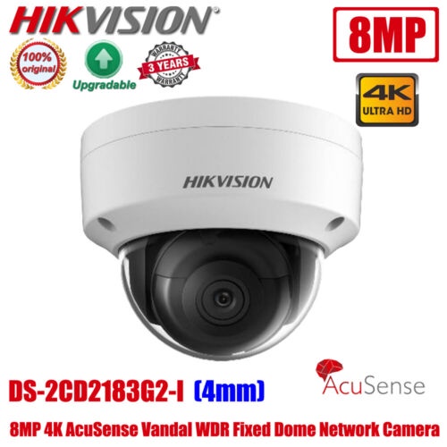 HIKVISION DS-2CD2183G2-I / DS-2CD2183G2-IU 8 MP AcuSense Built-in Mic ...