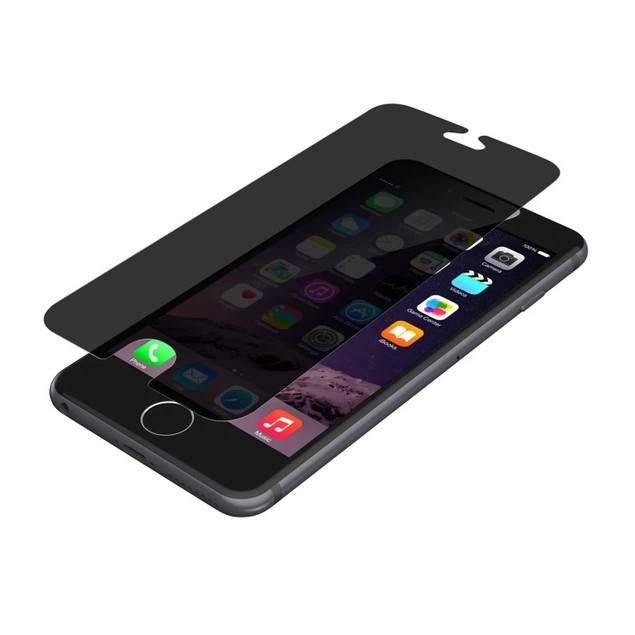 (2PCS) iPhone 7 Plus / 8 Plus Privacy Tempered Glass Screen (NOT FULL ...