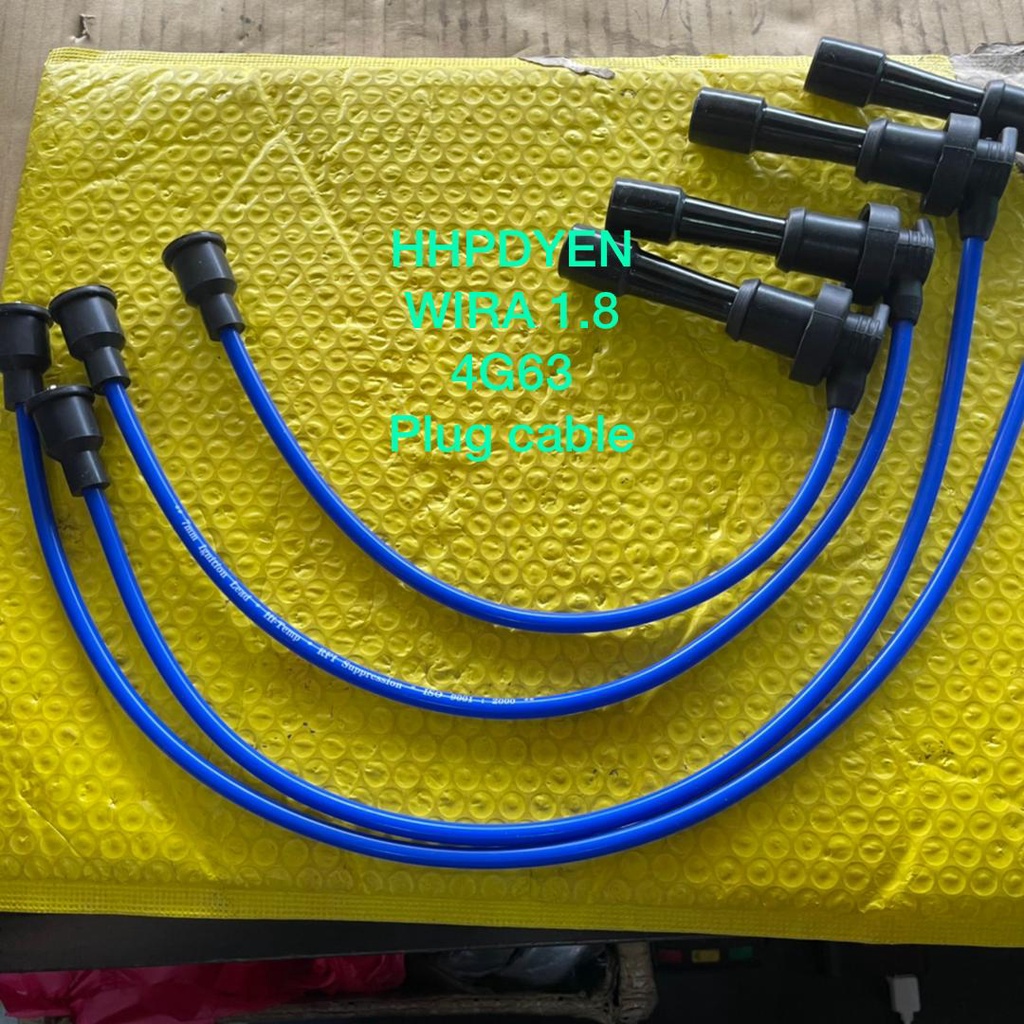PROTON WIRA 1.8 (4G93) TWIM CAM PLUG CABLE / WIRE (1SET) READY STOCK ...