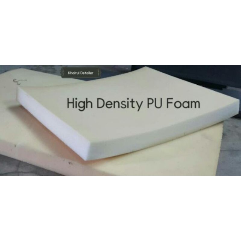 2" & 3" SPAN/SPONGE/PU FOAM High Density (PUTIH) | Shopee Malaysia